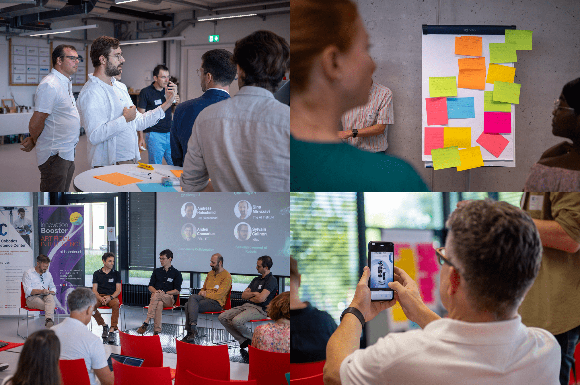 Empowering Human-Robot Collaboration - Innovation Booster – Robotics