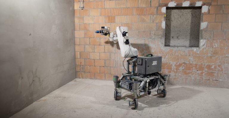 Design study of an autonomous mobile robot for surface finishing tasks ...