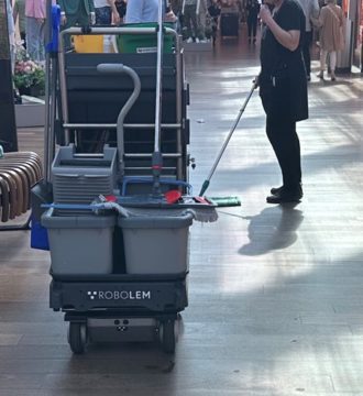 Visual SLAM Technology for Guiding Cleaning Carts in Shopping Centers ...